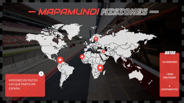 MAPA MUNDO MISIONES | Genially