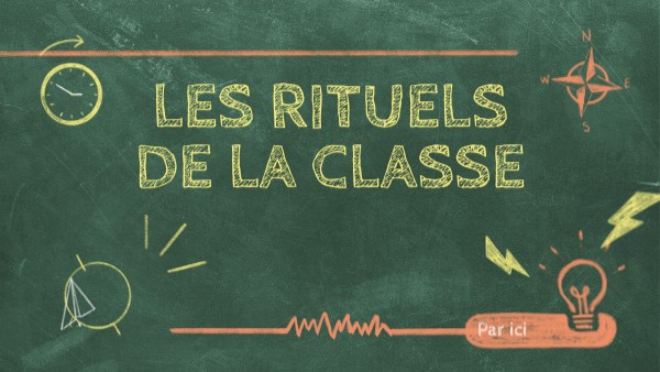 Rituels 2024 2025 période 2 | Genially