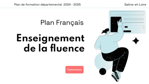 Parcours Fluence | Genially