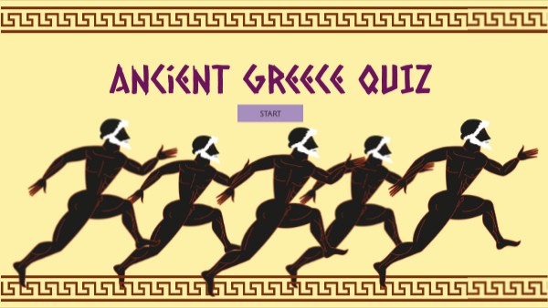 Ancient Greece Quiz