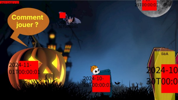 Enigmes Halloween 2024