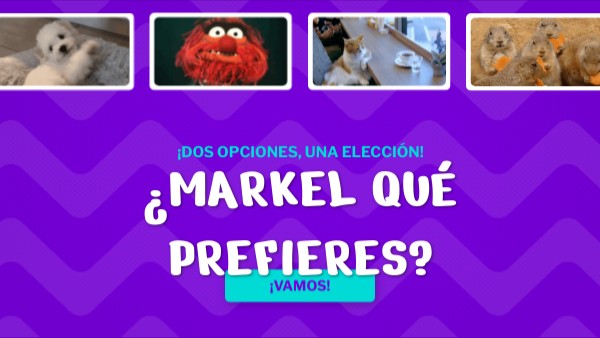 Juego qué prefieres