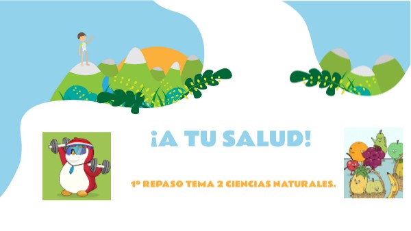 1º REPASO TEMA 2 CCNN | Genially