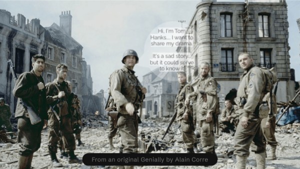 1° DNL Saving Private Ryan