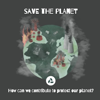 English presentation- The environment | Genially