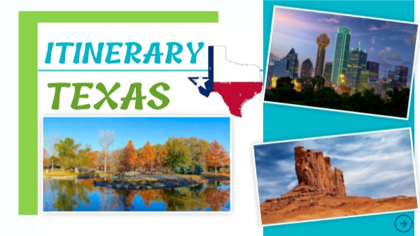 Texas: itinerary