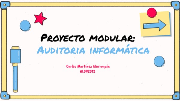 P. Modular - Auditoria Informatica | Genially