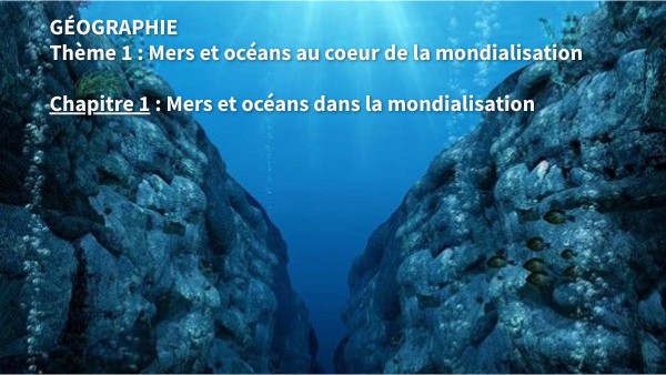 Ter G1 Mers et océans