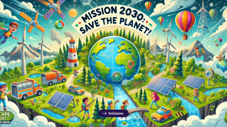 MISSION 2030: SAVE THE PLANET!