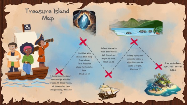 Treasure Island | Genially