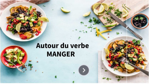 VOCABULAIRE Manger