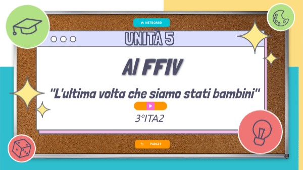 3°ITA2 / U5 - Al FFIV [2024/2025] | Genially