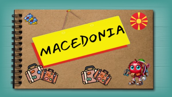 MACEDONIA GENIALLY