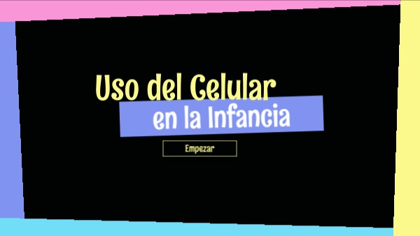 Uso del Celular | Genially