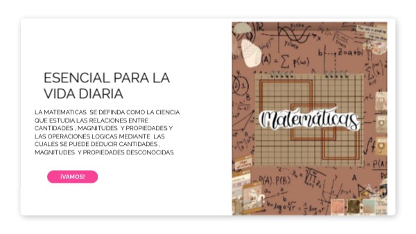 PROYECTO MATE | Genially