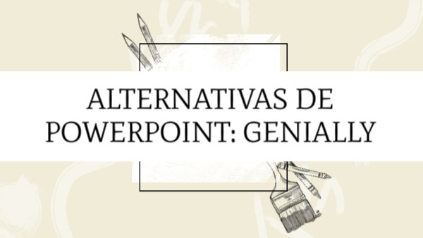 Alternativa de PowerPoint: Genially