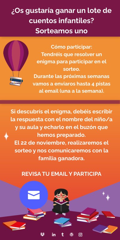 Infografía Cuento Genial