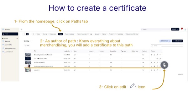 [LEARN_CRE]_How to create a certificate | Genially