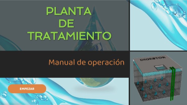 Manual de operación ptar | Genially