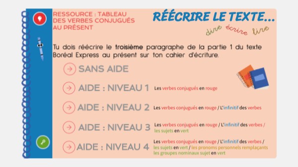 Partie 1 - Paragraphe 3 - Boréal Express