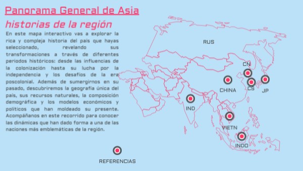 MAPA ASIA | Genially