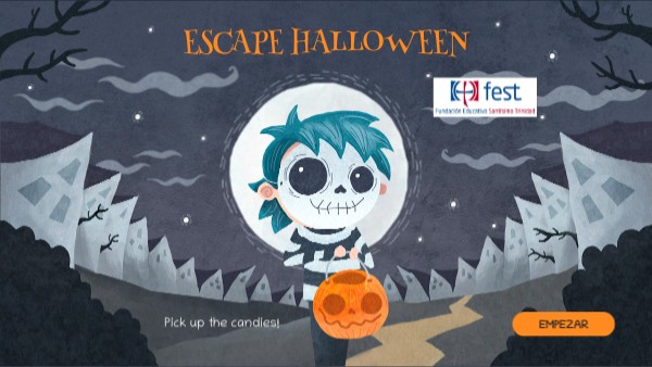 Escape room halloween