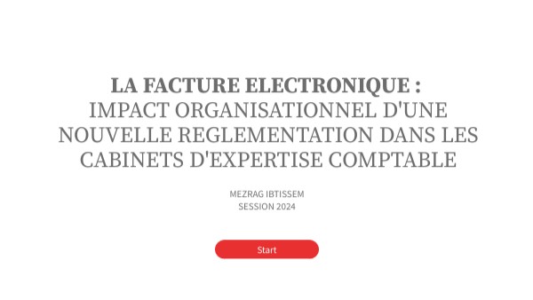 Présentation interactive basique