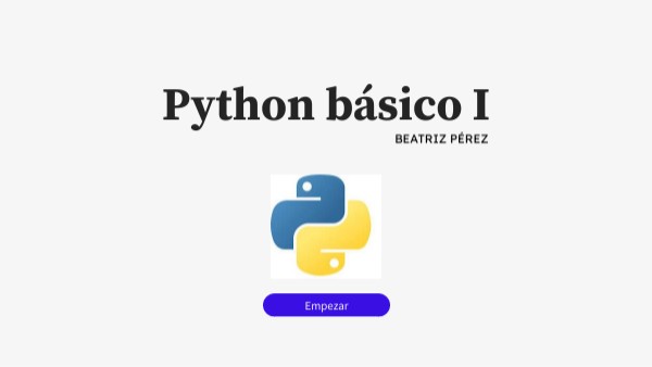 PYTHON BÁSIC