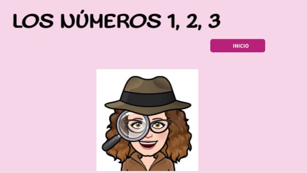 Los número 1, 2 y 3 | Genially