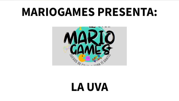 La Uva - PLAN FAMILIAR - | Genially