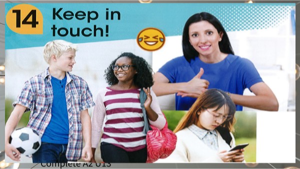 Keep In Touch Complete A2 U 14 | Genially