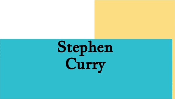 presentation stephen curry