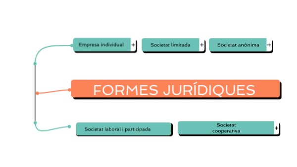 Esquema Formes Juridiques