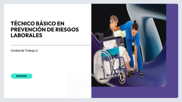 Formación Básica en PRL | Genially