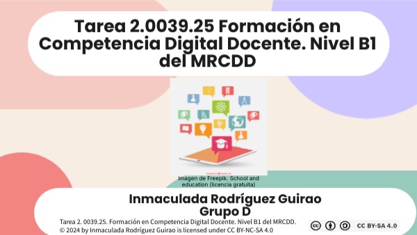 Tarea2_Curso B1 Competencia Digital Docente | Genially