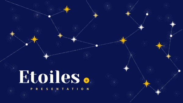 Exposé sur les étoiles | Genially