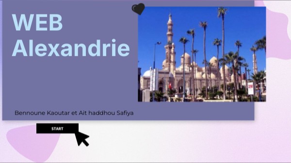 Portfolio design numérique Microsite | Genially