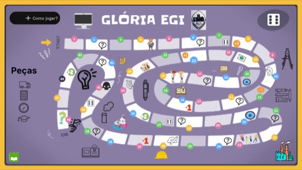 Jogo de Mesa | Genially