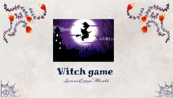 witch game