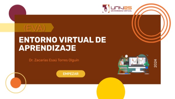 Entornos Virtuales de Aprendizaje (EVA)