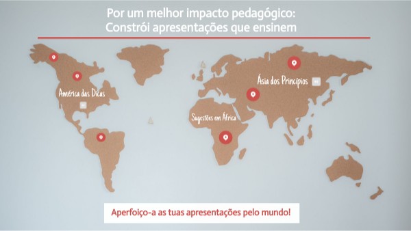 Mapa-múndi interativo | Genially