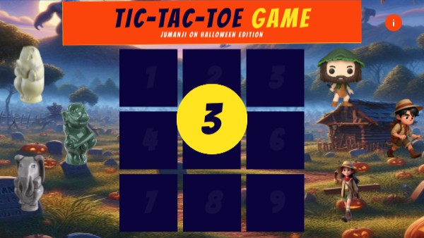 Tic Tac Toe Game | Genially