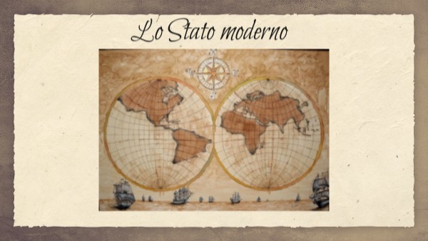 Stato moderno