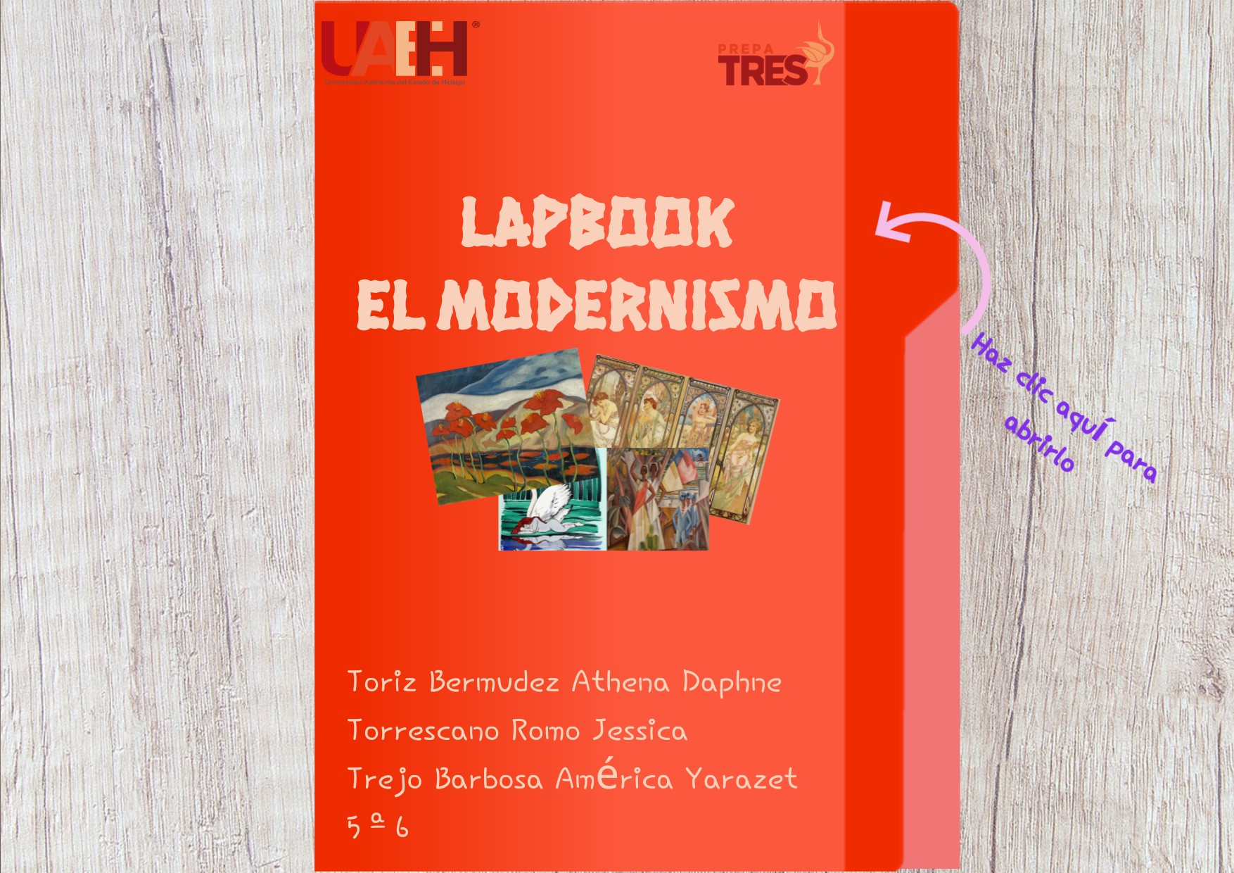 Lapbook digital | Genially