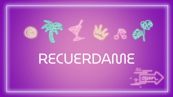 María Pérez RECUERDAME
