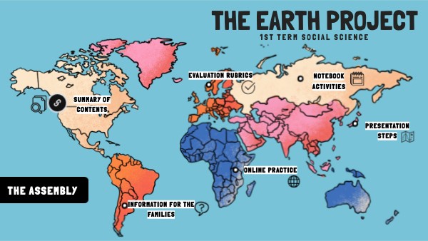 The Earth Project | Genially