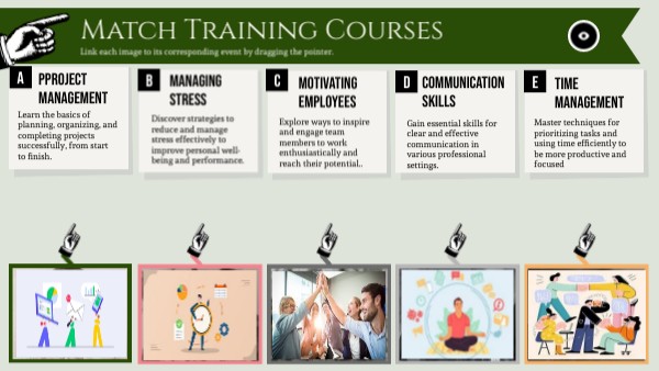 training courses | Genially
