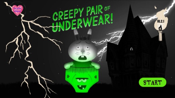 Creepy pair of underwear | Genially