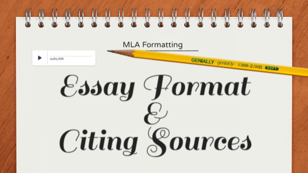 10A-N MLA formatting