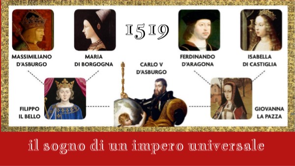 Storia_2_Carlo V | Genially